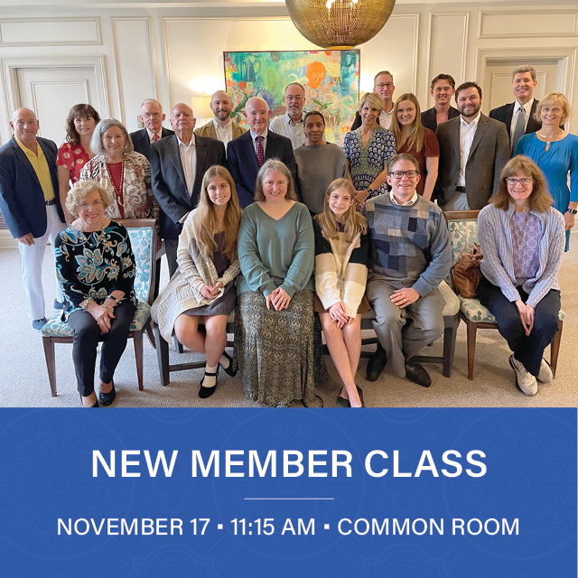 UPCOMING EVENTS - Second Presbyterian Church